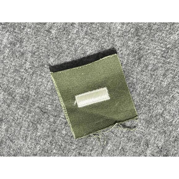 Other | Vintage Patch Us Army 1st Lieutenant Collar Tab Insignia ...